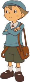 Luke Triton - Professor Layton Wiki - Neoseeker