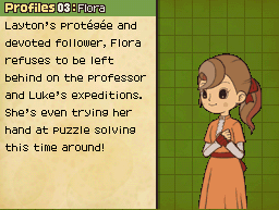 Flora Reinhold - Professor Layton Wiki - Neoseeker
