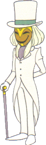 Masked Gentleman - Professor Layton Wiki - Neoseeker
