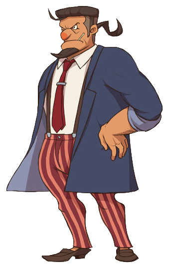 Justin Lawson - Professor Layton Wiki - Neoseeker