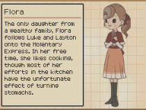 Flora Reinhold - Professor Layton Wiki - Neoseeker