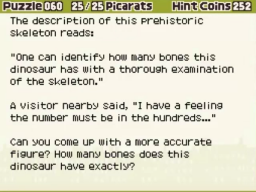 LS060 - Dinosaur Bones - Professor Layton Wiki - Neoseeker