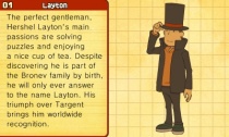 Hershel Layton - Professor Layton Wiki - Neoseeker