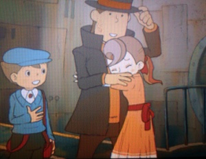 Flora Reinhold - Professor Layton Wiki - Neoseeker
