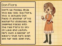 Flora Reinhold - Professor Layton Wiki - Neoseeker
