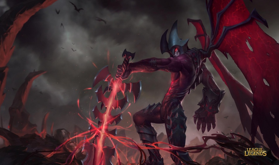 Aatrox the Darkin Blade/Skins - League of Legends Wiki - Neoseeker