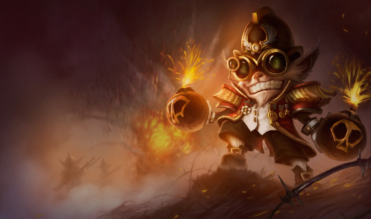 Ziggs the Hexplosives Expert/Skins - League of Legends Wiki - Neoseeker