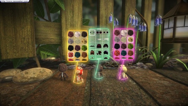 Character Customization - LittleBigPlanet Wiki - Neoseeker