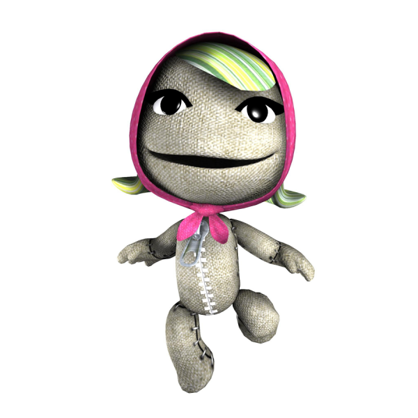 Sackgirl - LittleBigPlanet Wiki - Neoseeker