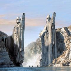 Argonath - Lord of the Rings Wiki - Neoseeker
