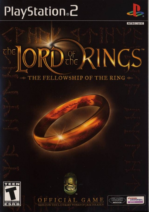 The Lord of the Rings: The Fellowship of the Ring (game) - Lord of the ...