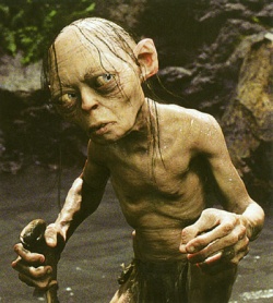 Gollum - Lord of the Rings Wiki - Neoseeker