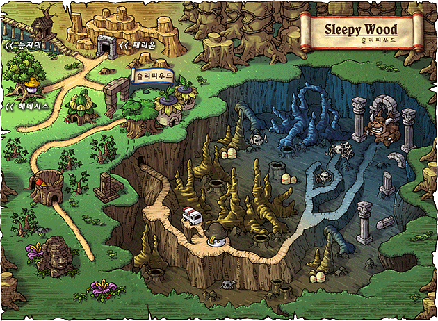 Sleepywood - MapleStory Wiki - Neoseeker
