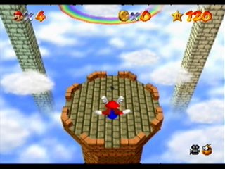 Tower of the Wing Cap - Mario Wiki - Neoseeker