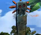 Screaming Pillar - Mario Wiki - Neoseeker