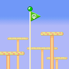 Flagpole - Mario Wiki - Neoseeker