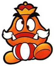 Goomba King - Mario Wiki - Neoseeker