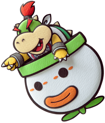 Bowser Jr. - Mario Wiki - Neoseeker
