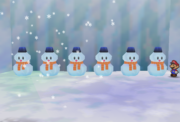 Snowmen - Mario Wiki - Neoseeker