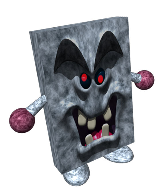 Whomp - Mario Wiki - Neoseeker