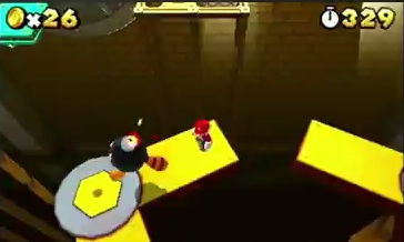 Tail Bob-omb - Mario Wiki - Neoseeker