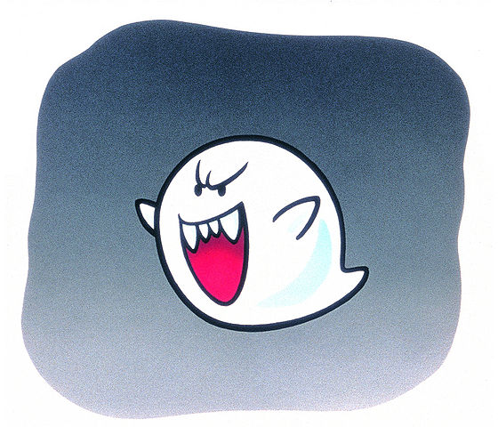 Boo - Mario Wiki - Neoseeker