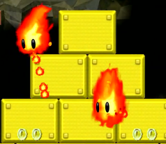 Fire Snake - Mario Wiki - Neoseeker