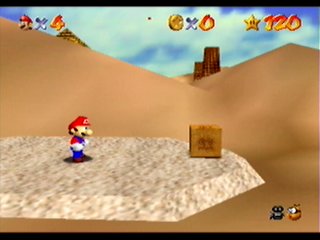 Shifting Sand Land - Mario Wiki - Neoseeker