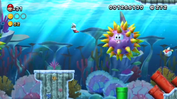 Sparkling Waters - Mario Wiki - Neoseeker