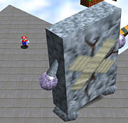 Whomp King - Mario Wiki - Neoseeker