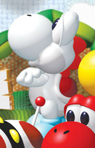 White Yoshi - Mario Wiki - Neoseeker