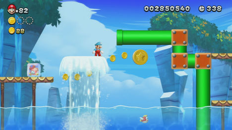 Sparkling Waters - Mario Wiki - Neoseeker