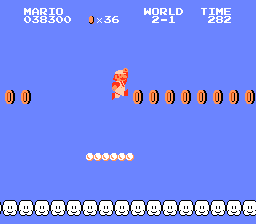 Coin Heaven - Mario Wiki - Neoseeker