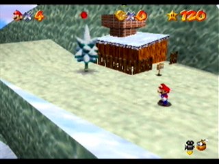 Cool Cool Mountain - Mario Wiki - Neoseeker