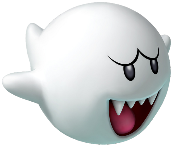 Boo - Mario Wiki - Neoseeker