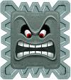 Thwomp - Mario Wiki - Neoseeker