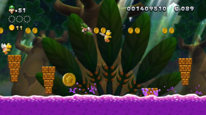 Soda Jungle - Mario Wiki - Neoseeker