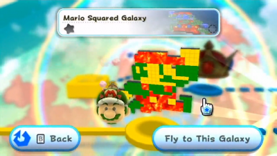 Mario Squared Galaxy - Mario Wiki - Neoseeker