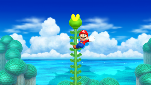 Beanstalk - Mario Wiki - Neoseeker