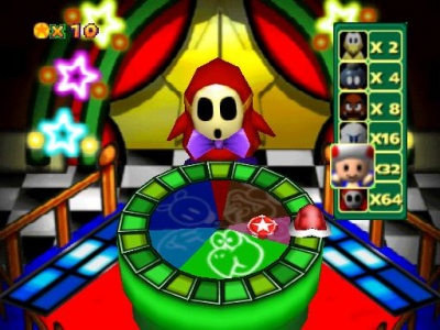 Game Guy's Roulette - Mario Wiki - Neoseeker