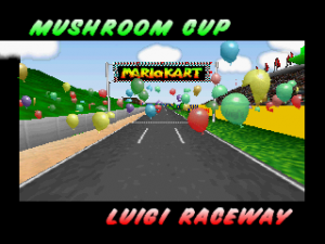 Luigi Raceway - Mario Wiki - Neoseeker