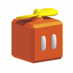 Propeller Block - Mario Wiki - Neoseeker