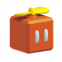 Propeller Block - Mario Wiki - Neoseeker