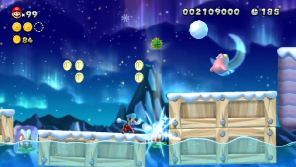 Frosted Glacier - Mario Wiki - Neoseeker