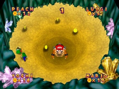 Quicksand Cache - Mario Wiki - Neoseeker