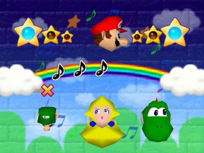 Look Away - Mario Wiki - Neoseeker