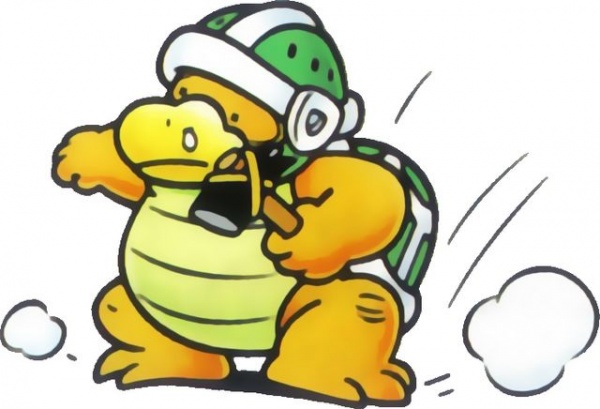 Sledge Bro. - Mario Wiki - Neoseeker Sledge Bro. - Mario Wiki - Neoseeker