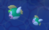 Deep-Cheep - Mario Wiki - Neoseeker