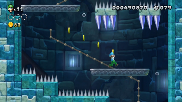 Frosted Glacier - Mario Wiki - Neoseeker