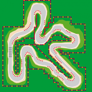 Luigi Circuit - Mario Wiki - Neoseeker